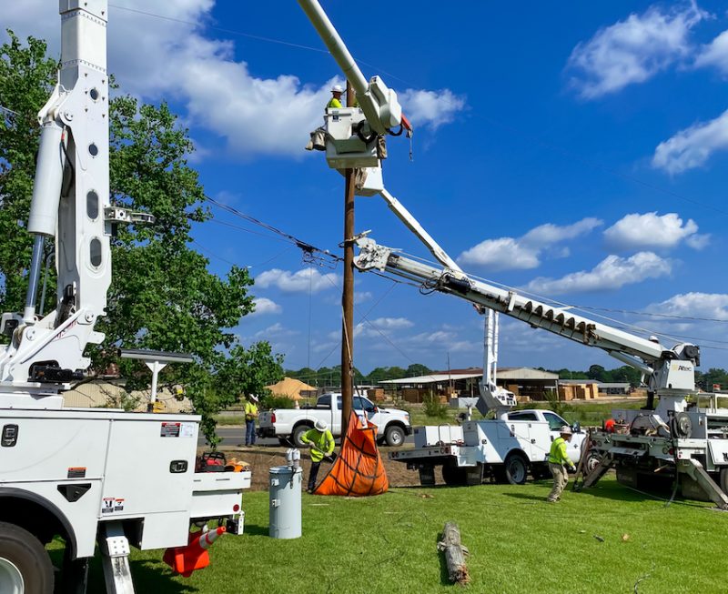 OVERHEAD DISTRIBUTION - RS Electric Utility Services