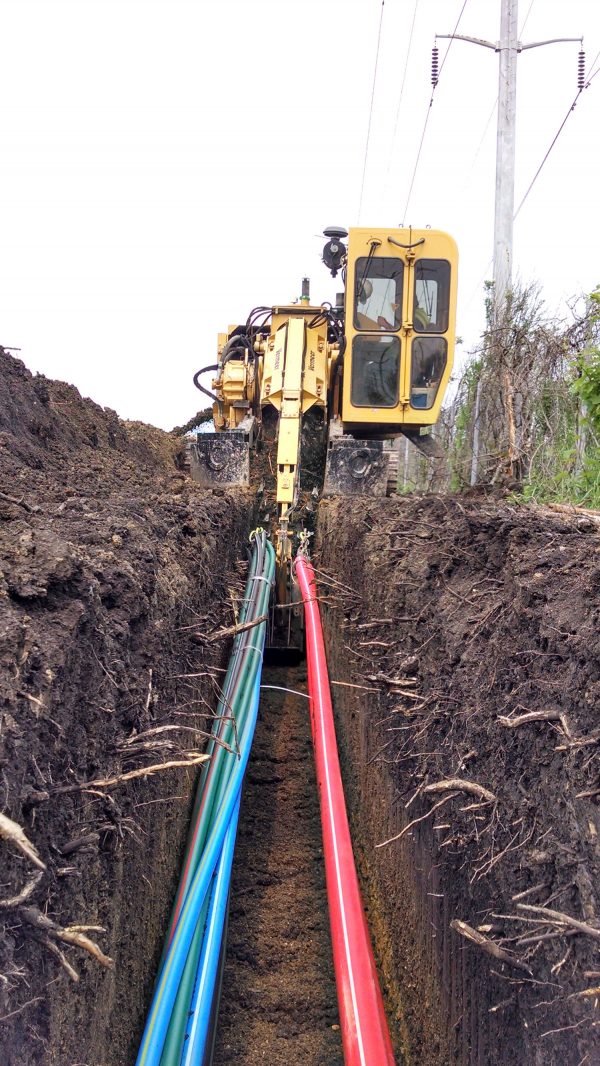 UNDERGROUND DISTRIBUTION/CIVIL - RS Electric Utility Services